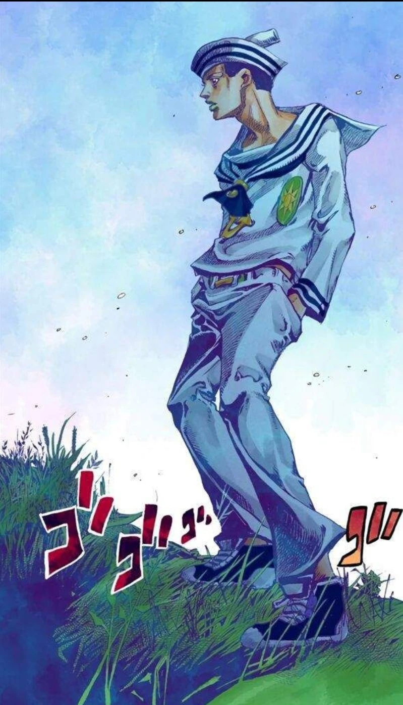 Gappy isnt a joestar. | Fandom