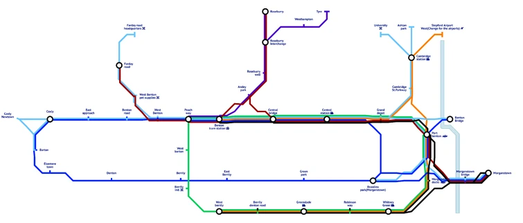 Fanmade tramlink map | Fandom