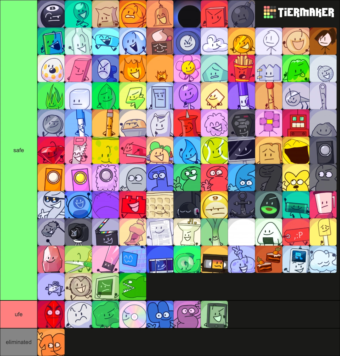 The 100% Fair BFDI Voting episode 2 | Fandom