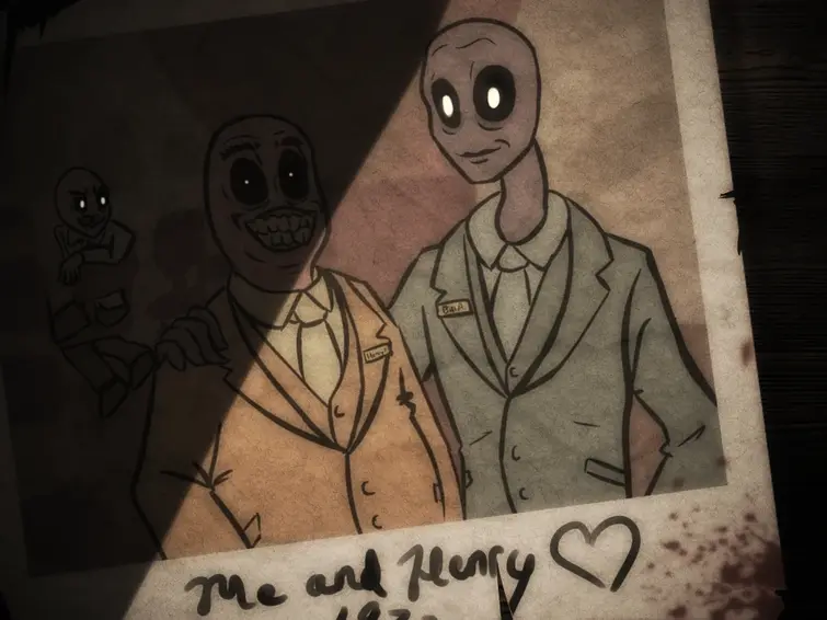 I drew Henry and Willy! | Fandom