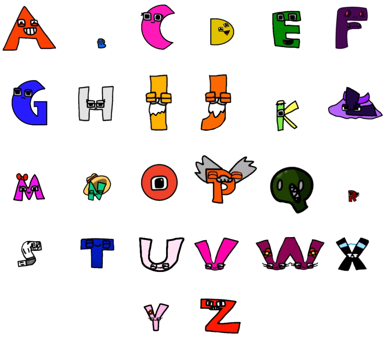 Latin Alphabet Lore in Iyad Animation | Fandom