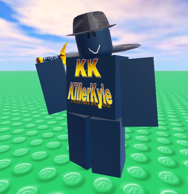 "Wait! You don't have to be a killer, kyle!" "Hmm... I think I like ...