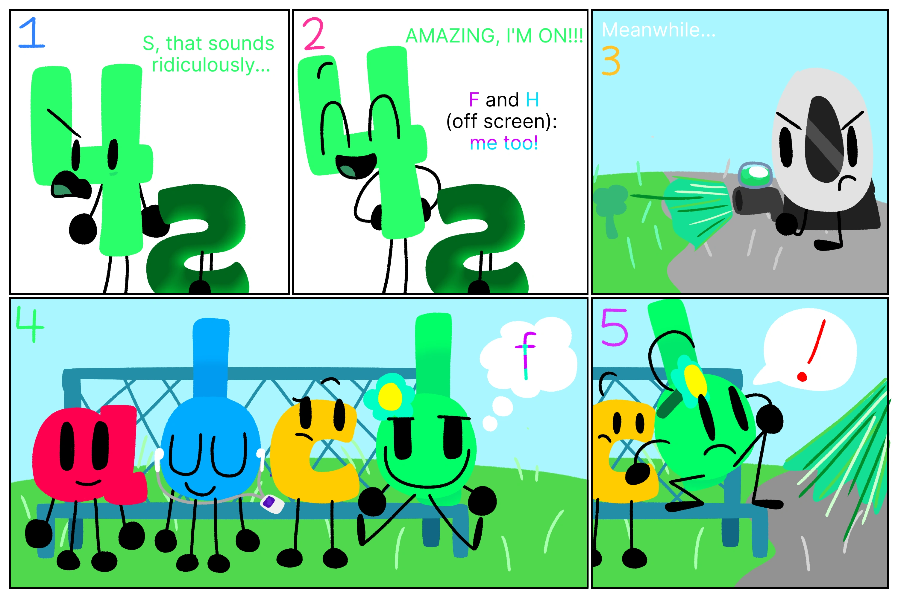 (Alphabet Madness) The Shamrock Saga Part 4 | Fandom