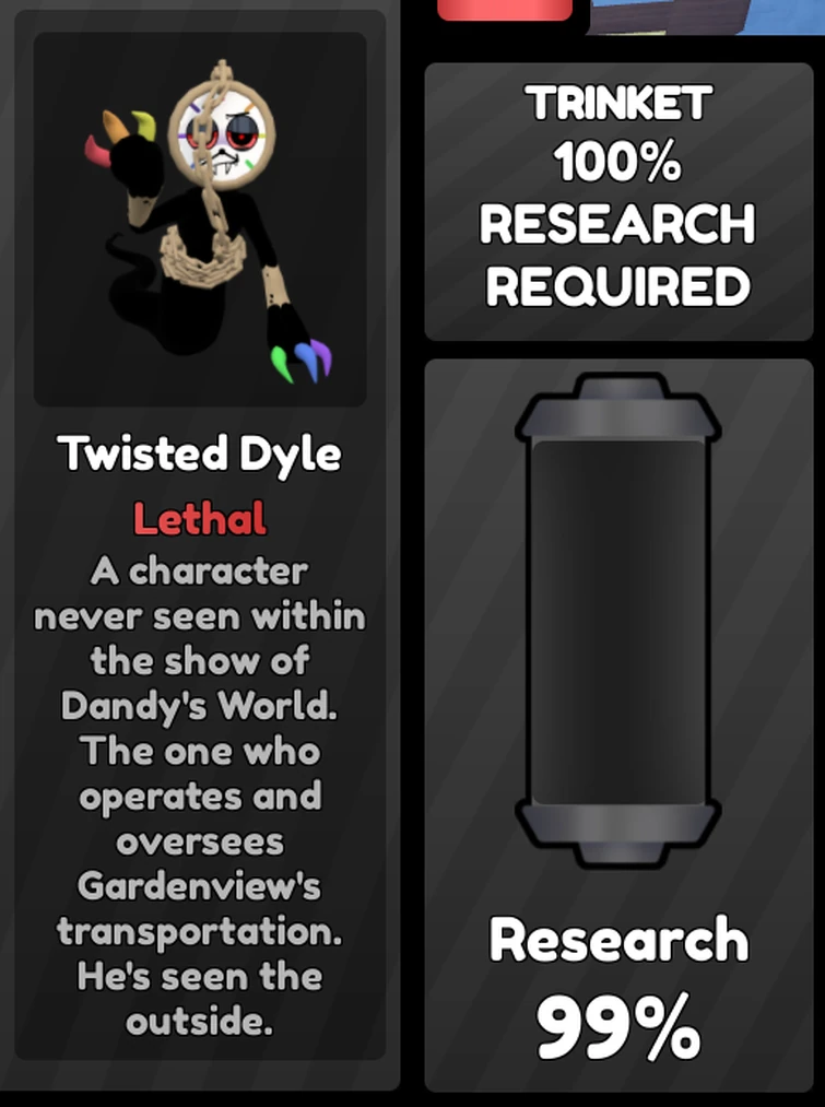dyle research... | Fandom