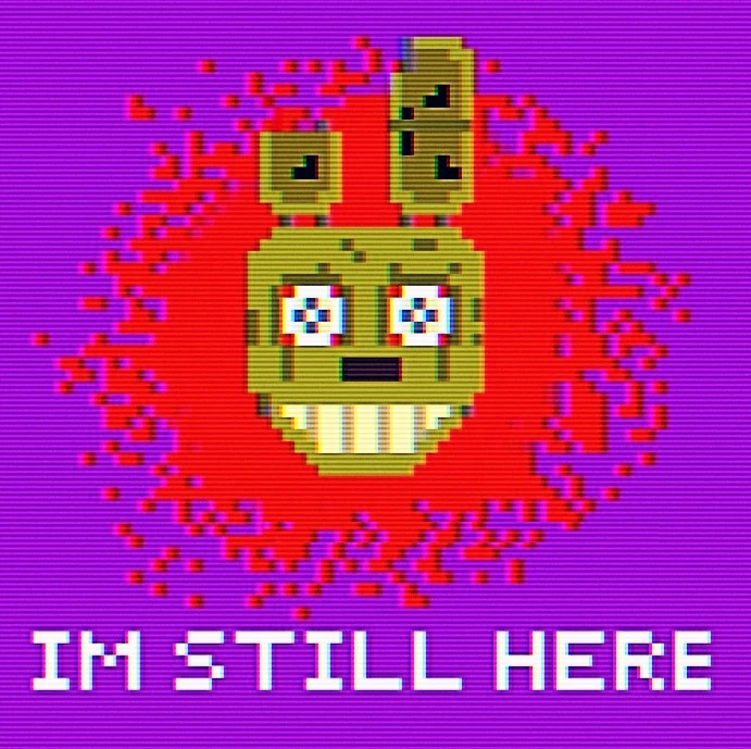 My Springtrap Pixel Art But I Modified it a Bit | Fandom