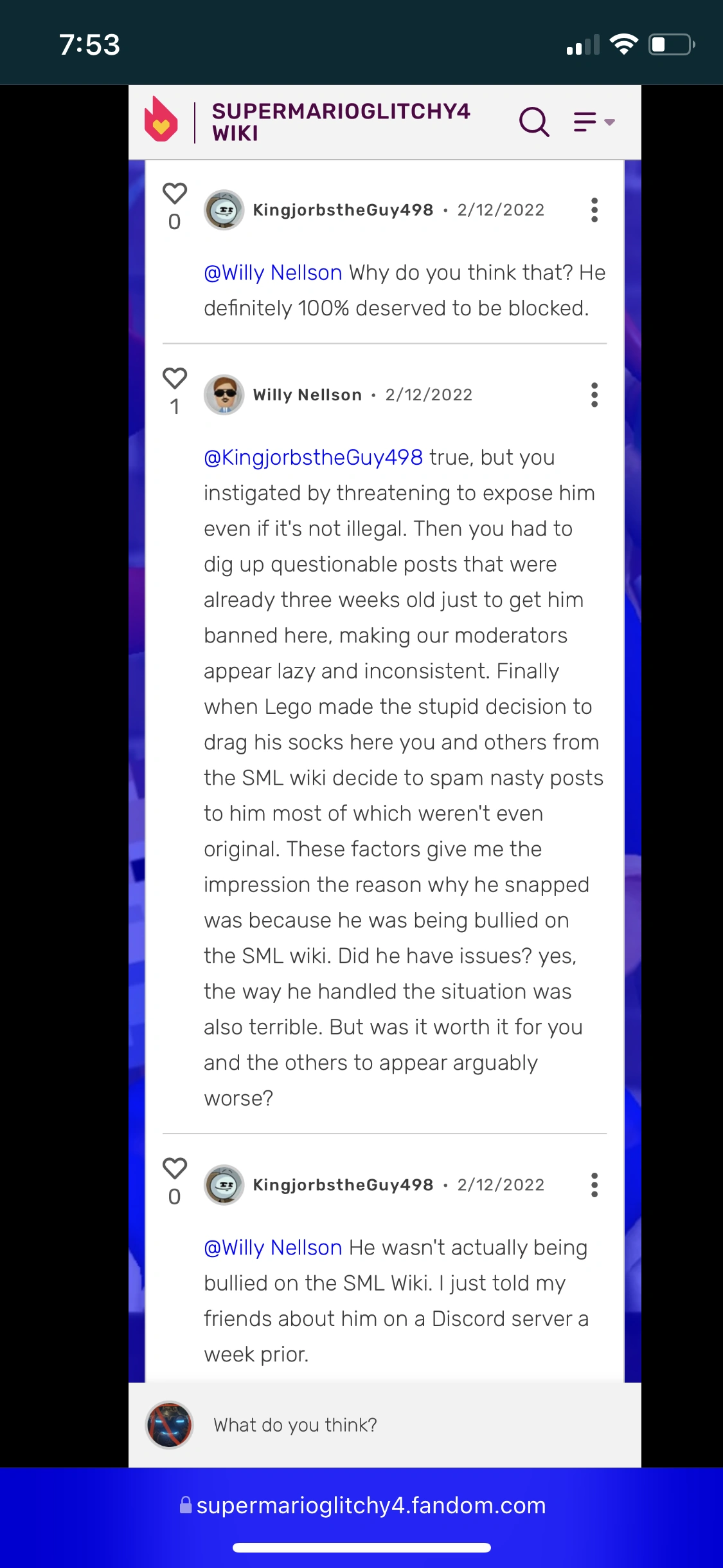 Time to get this off my chest | Fandom