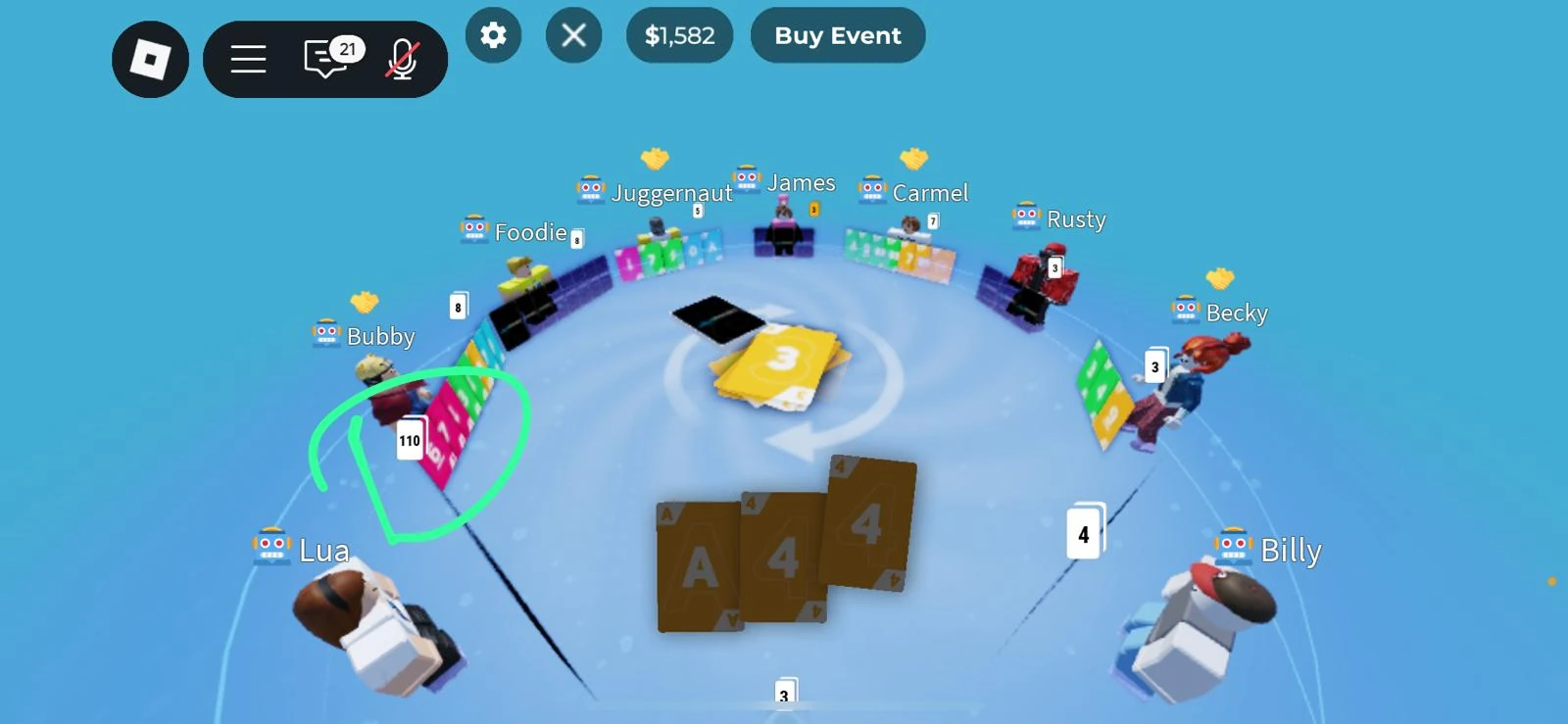 Average LOCOfficial round | Fandom