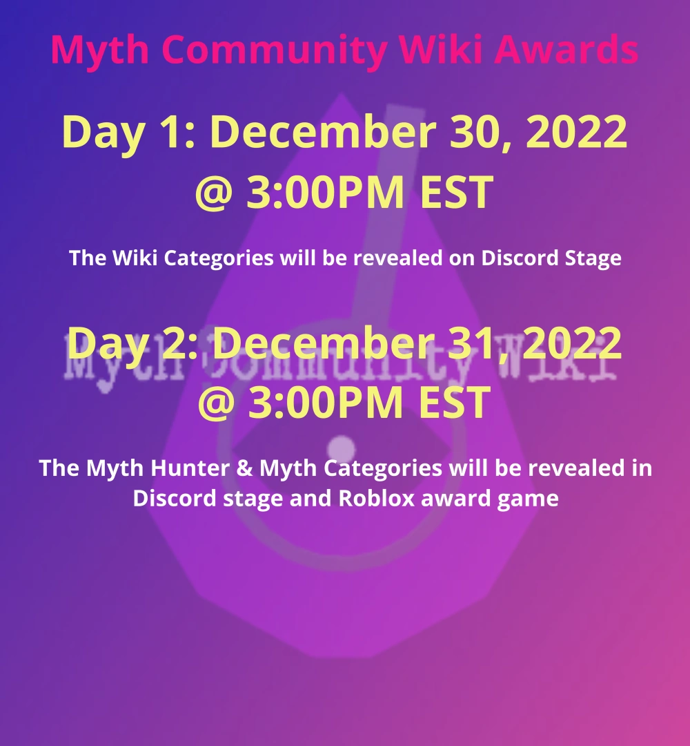 🏆 2022 MCWA Notice | Fandom