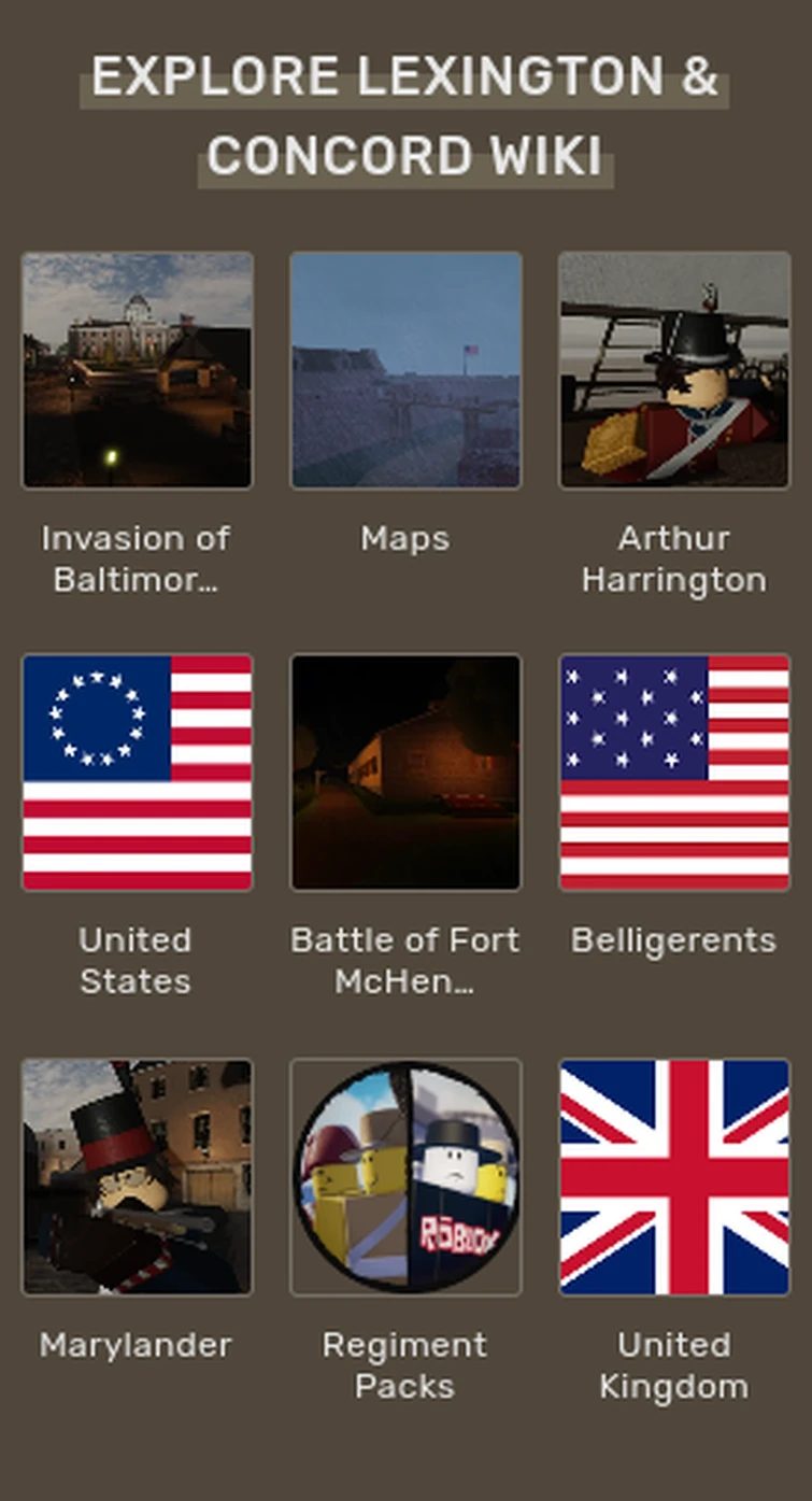 Discuss Everything About Lexington & Concord Wiki | Fandom