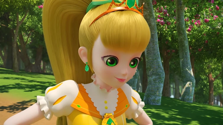 does anybody have a screenshot of princess emerald? | Fandom