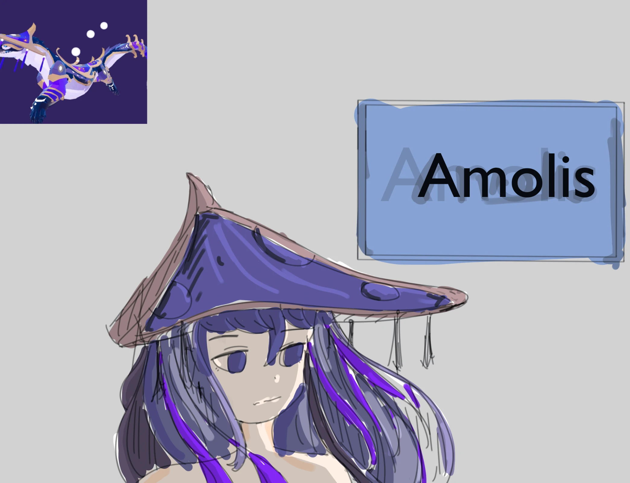 Amolis art WIP! | Fandom