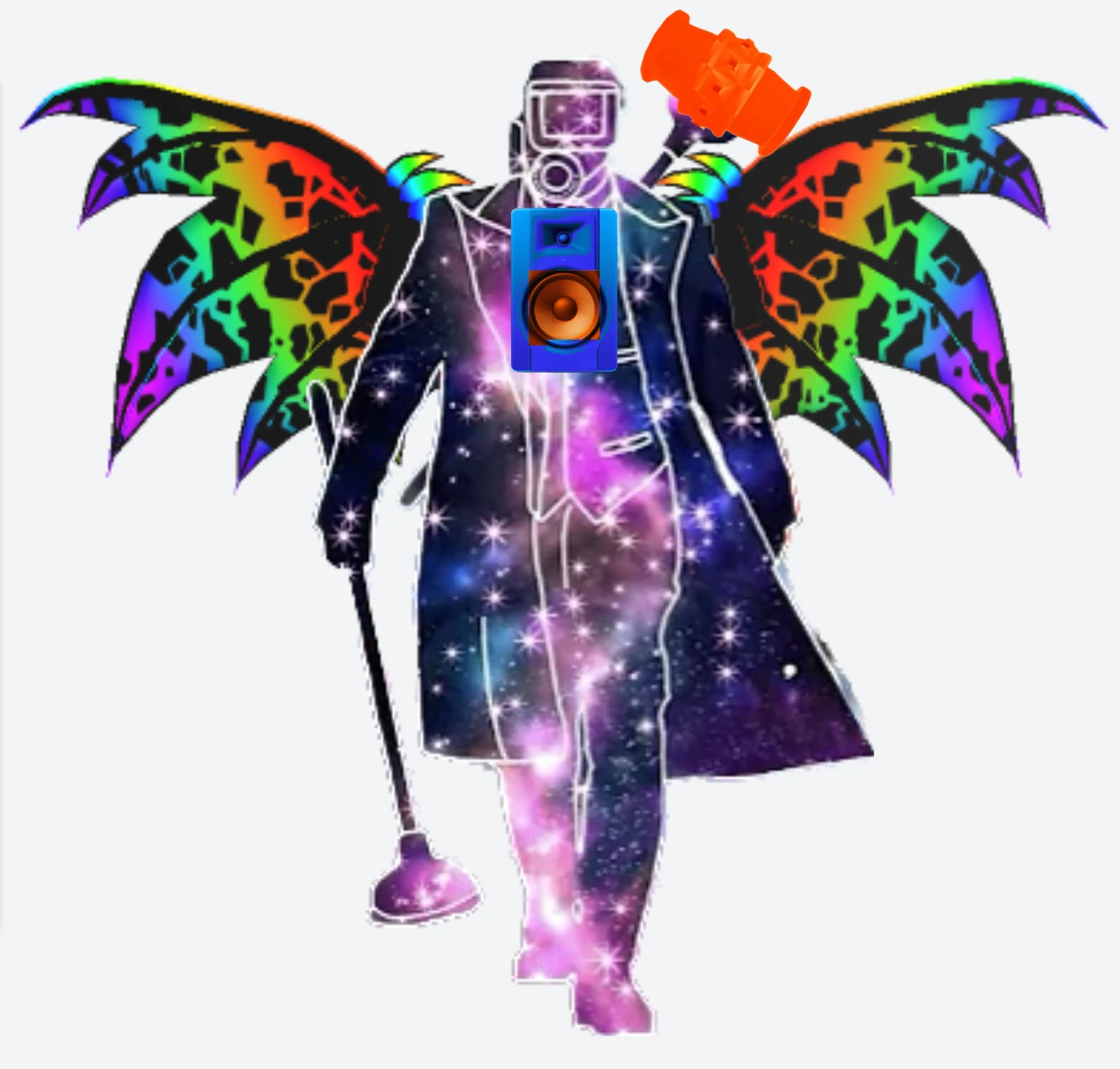 Cosmic Hammer Plunger Cameraman | Fandom