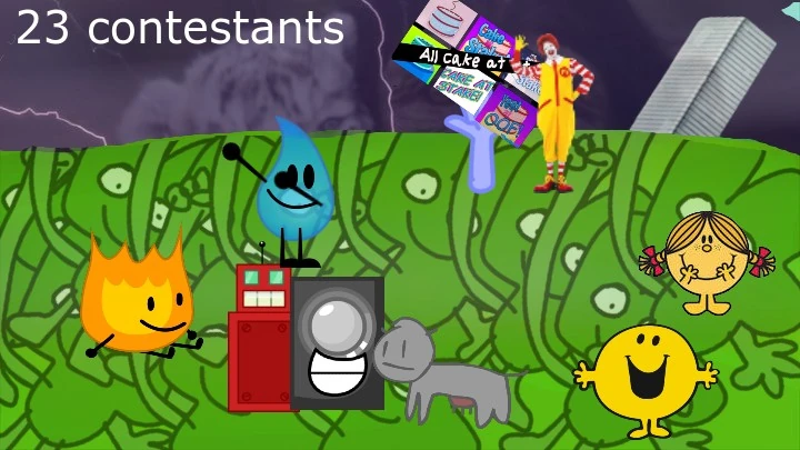 BFDI 1 intro but comments change (almost?) everything 4 | Fandom