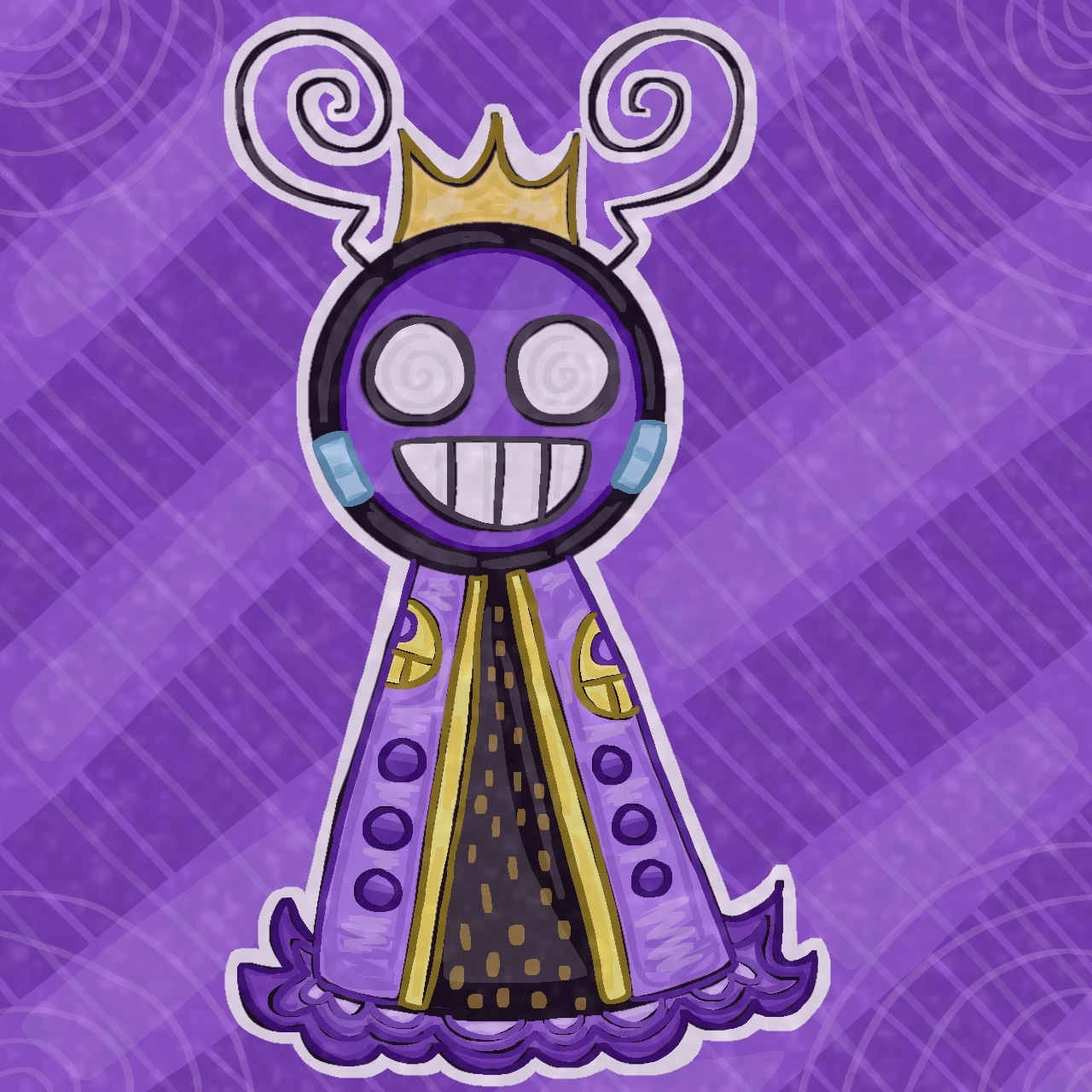 False Monarch art because why not?? | Fandom