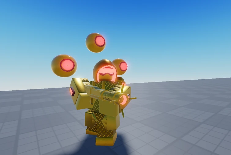 Tower skin idea: Golden accelerator | Fandom