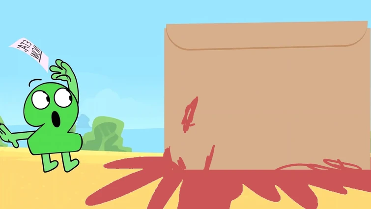 BFDI But There's Blood | Fandom