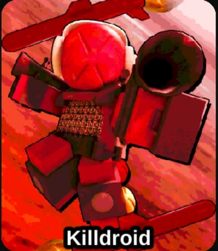 this post is just an image of killdroid | Fandom