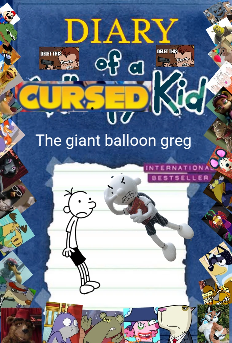 My wimpy kid fan fiction covers: Diary of a cursed kid | Fandom