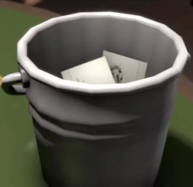 This is a bucket | Fandom