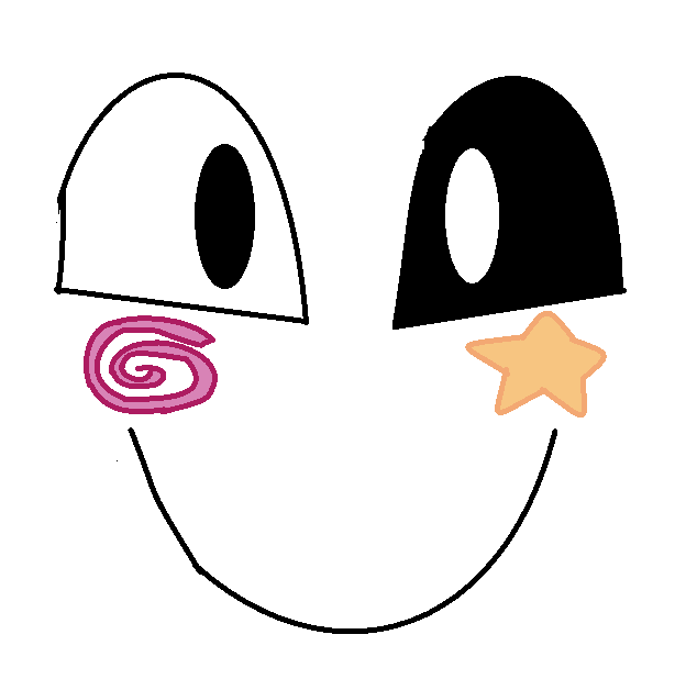 i recreated gangle's mask face in episode 4 | Fandom