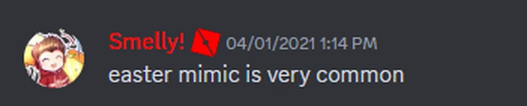 A little confused regarding the Mimic Page | Fandom