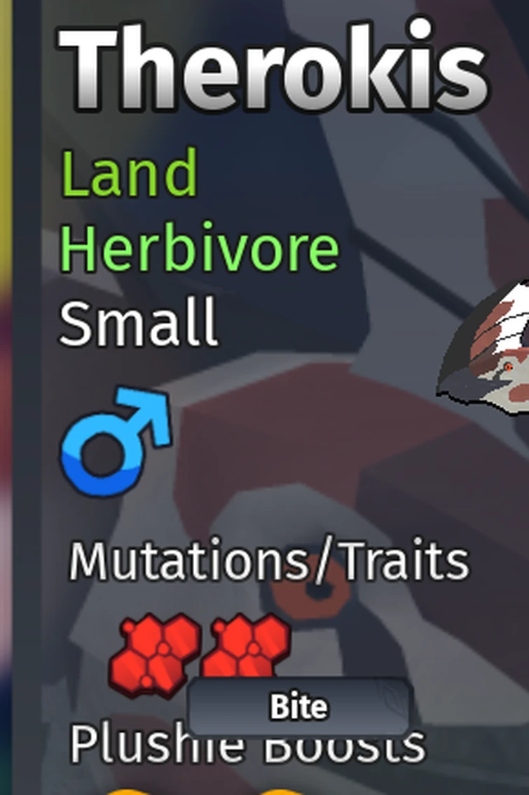 I think the game's trying to get me to buy therokis | Fandom