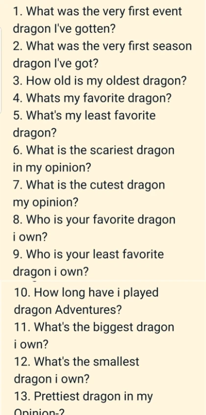 Ask me any question and I'll answer truthfully | Fandom