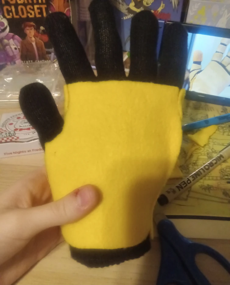 Spring Bonnie Cosplay Hands | Fandom