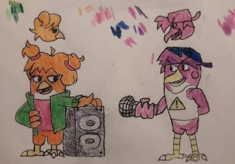 FNF X Angry Birds | Fandom