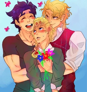 Who Would Win( Giorno has GE, Dio from Part 3, Jotaro from Part 3 ...