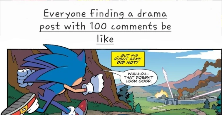 Making a meme out of every line in sonic idw in order day 1 | Fandom
