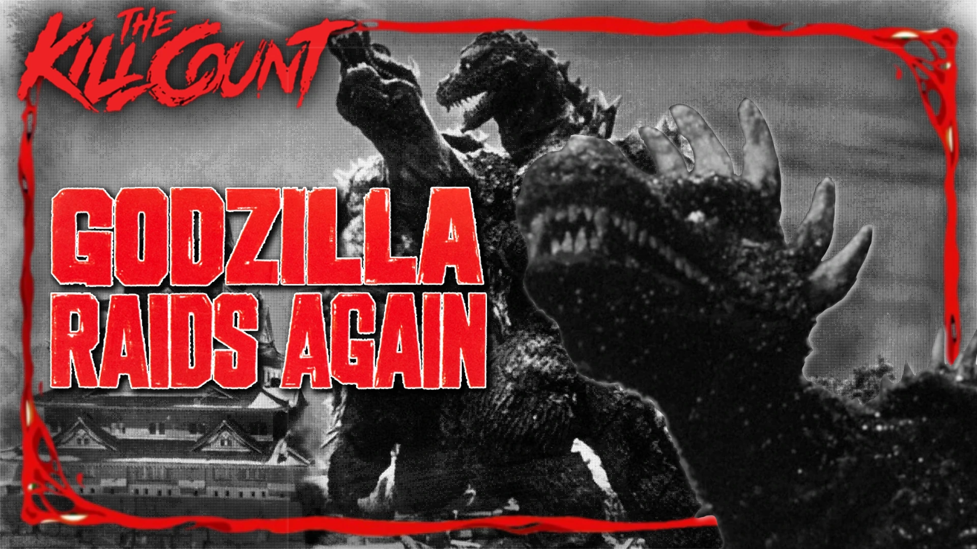 Godzilla Raids Again (1955) KILL COUNT | Fandom
