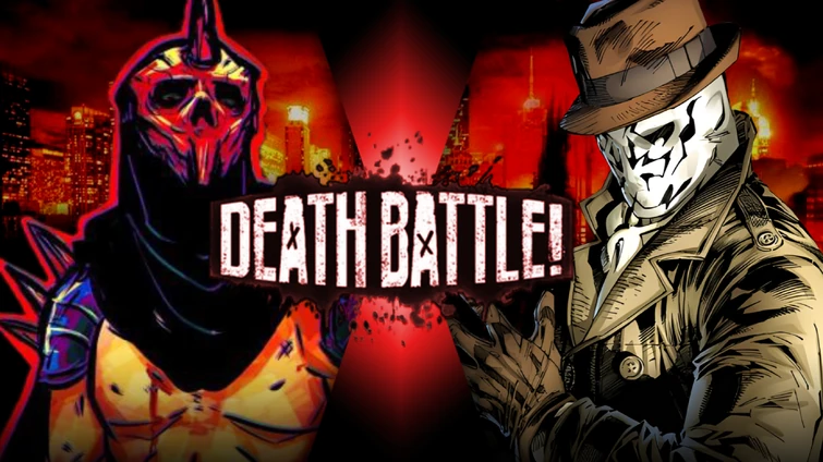 Rando vs Rorschach (LISA vs Watchmen) | Fandom