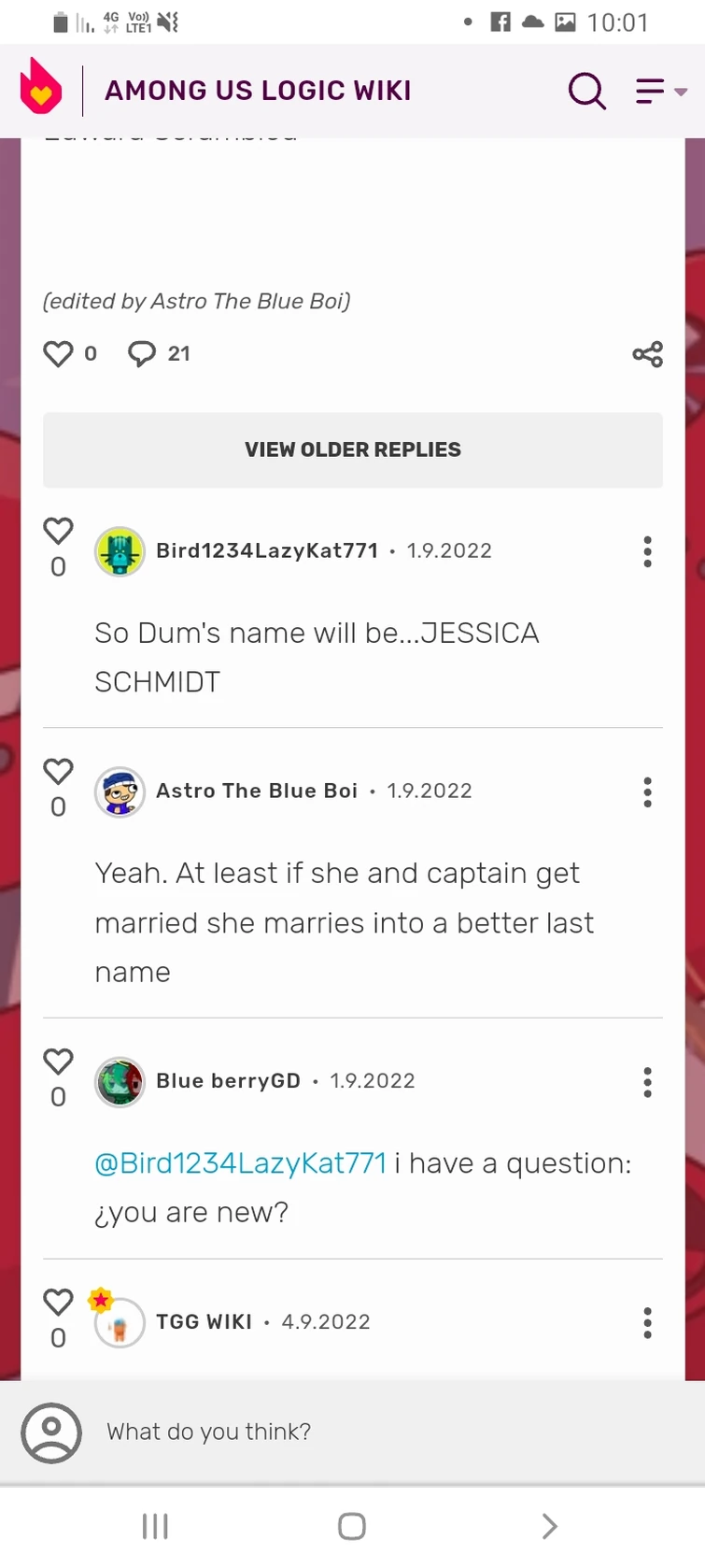 Some Names Got Revealed... | Fandom