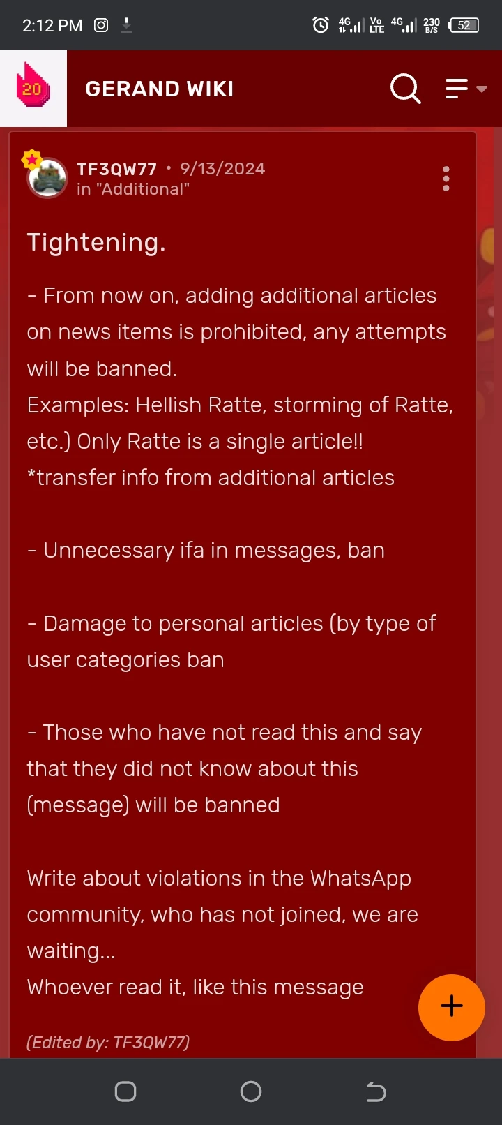 Alright guy. Read it in Russian Wiki. Additional Article will forbidden ...