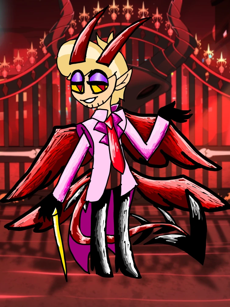 Here’s some of my Hazbin Redesigns. Working on more! | Fandom