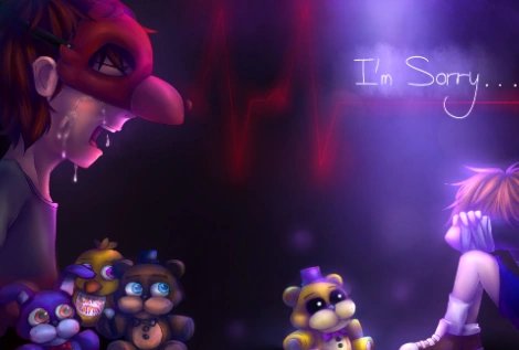 Saddest FNAF drawing. | Fandom