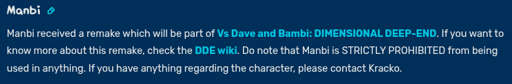 So there are restrictions for Manbi now. 🥲 | Fandom