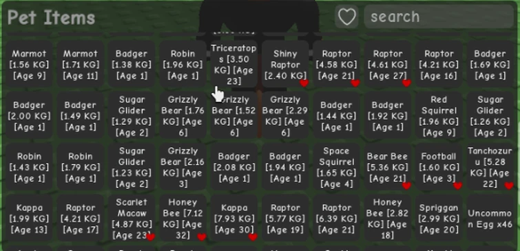 LF LEVELING PETS | Fandom