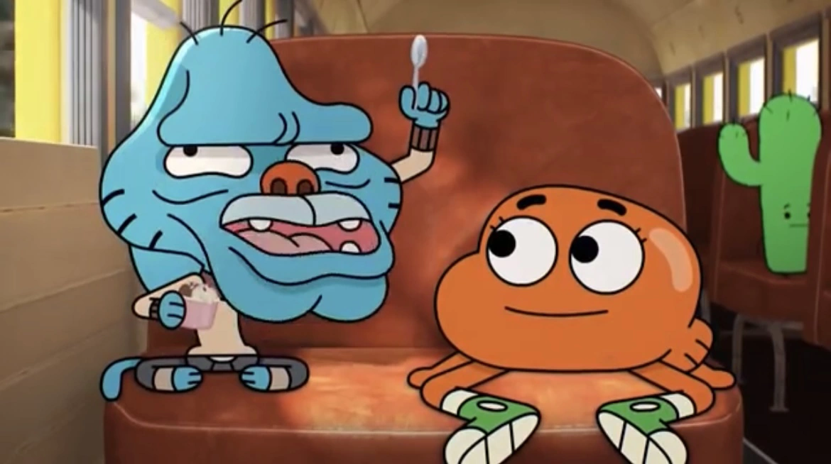 Gumball the caveman | Fandom