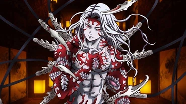 Which design form of Muzan Kibutsuji do you prefer? | Fandom