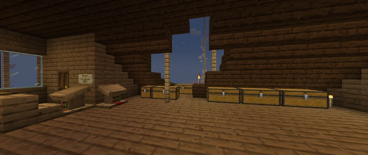 My Minecraft House - Second Floor & Attic | Fandom