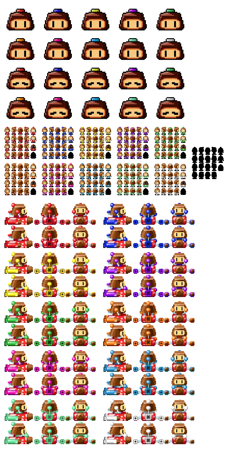 Those sprites needs to be posted into The Spriters Resource website ...