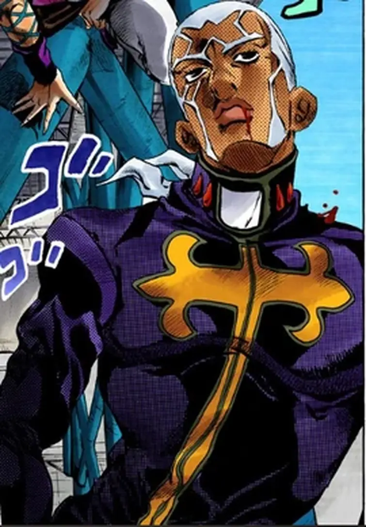 Enrico Pucci 5+6+7* concept | Fandom
