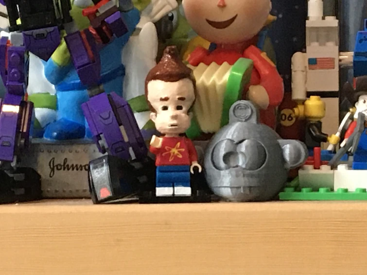 My Lego Jimmy Neutron is done! | Fandom