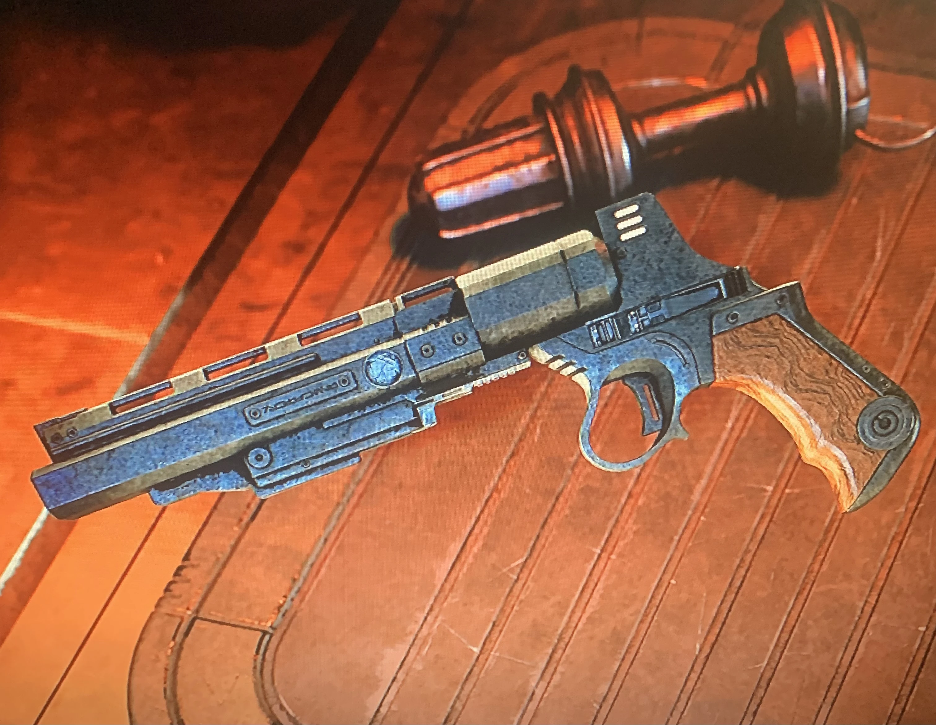 My customised blaster in Star Wars Jedi: Survivor | Fandom