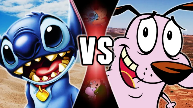 Stitch vs Courage (Disney vs Cartoon Network) | Fandom
