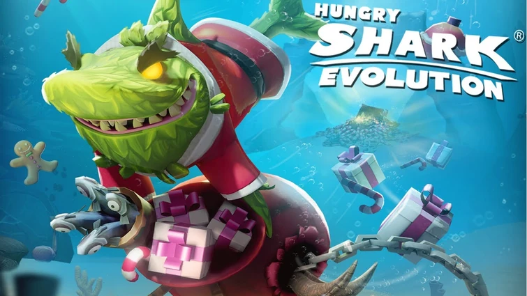 Grinch white Shark! Christmas update! | Fandom