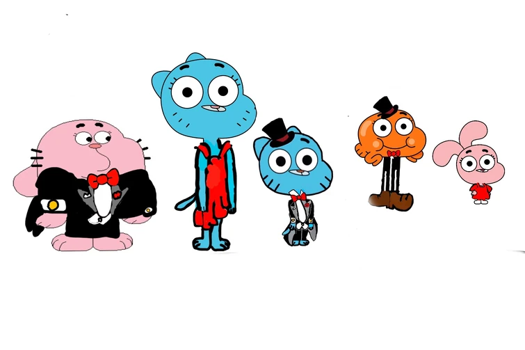 Here are my designs of the Wattersons used in my fan made versions of ...