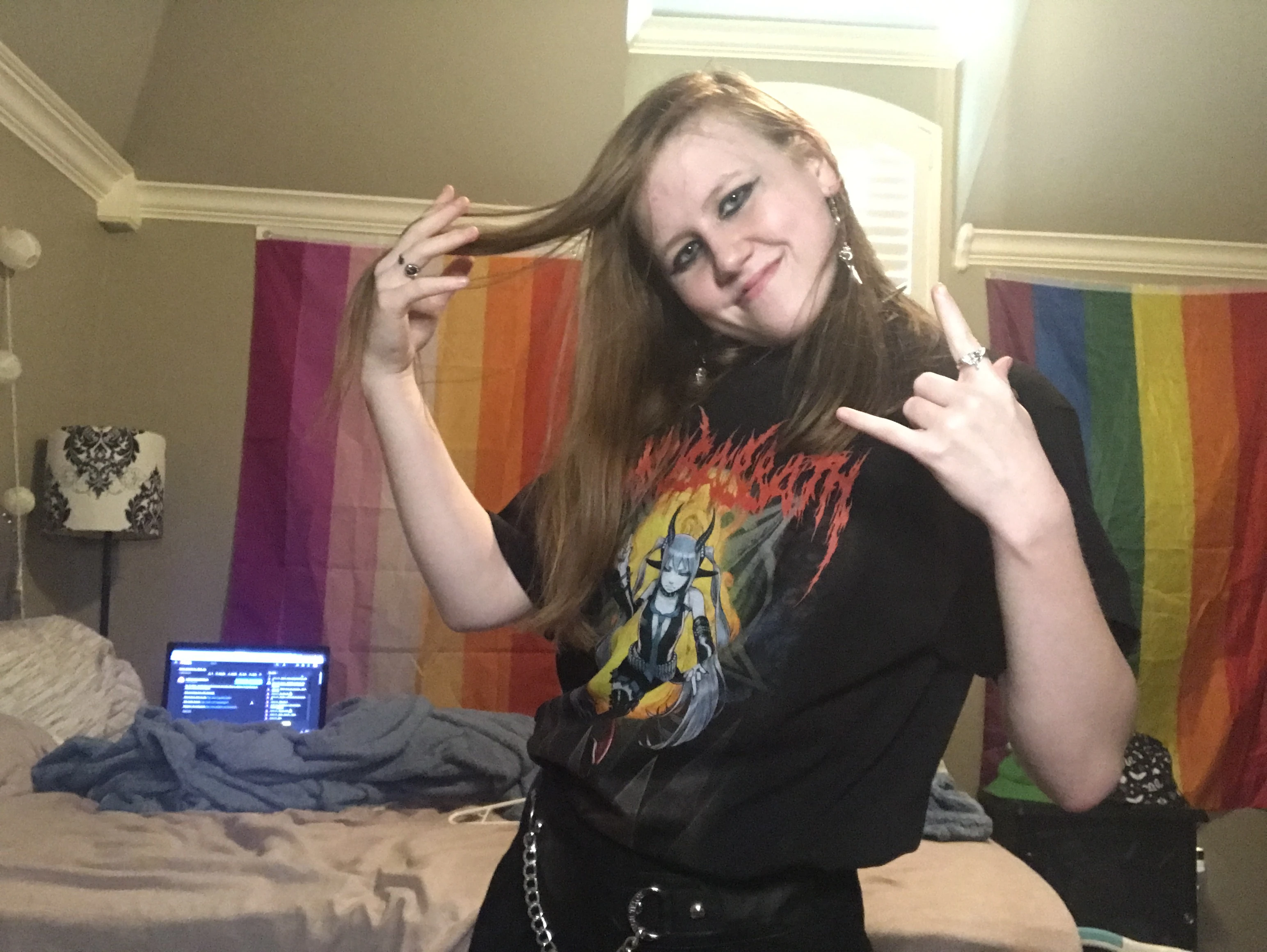 MIKUSABBATH SHIRT CAME IN >:))) | Fandom